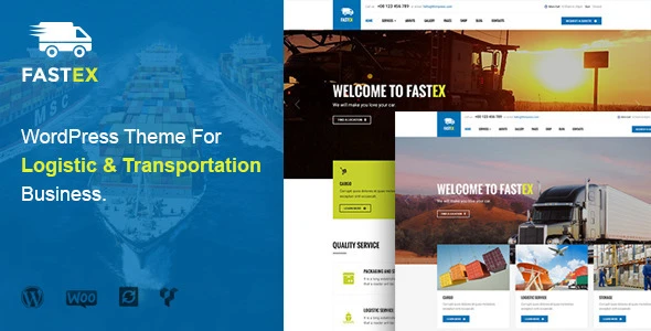 Free FastEx – Logistics Crack Template Download - australventiladores ...